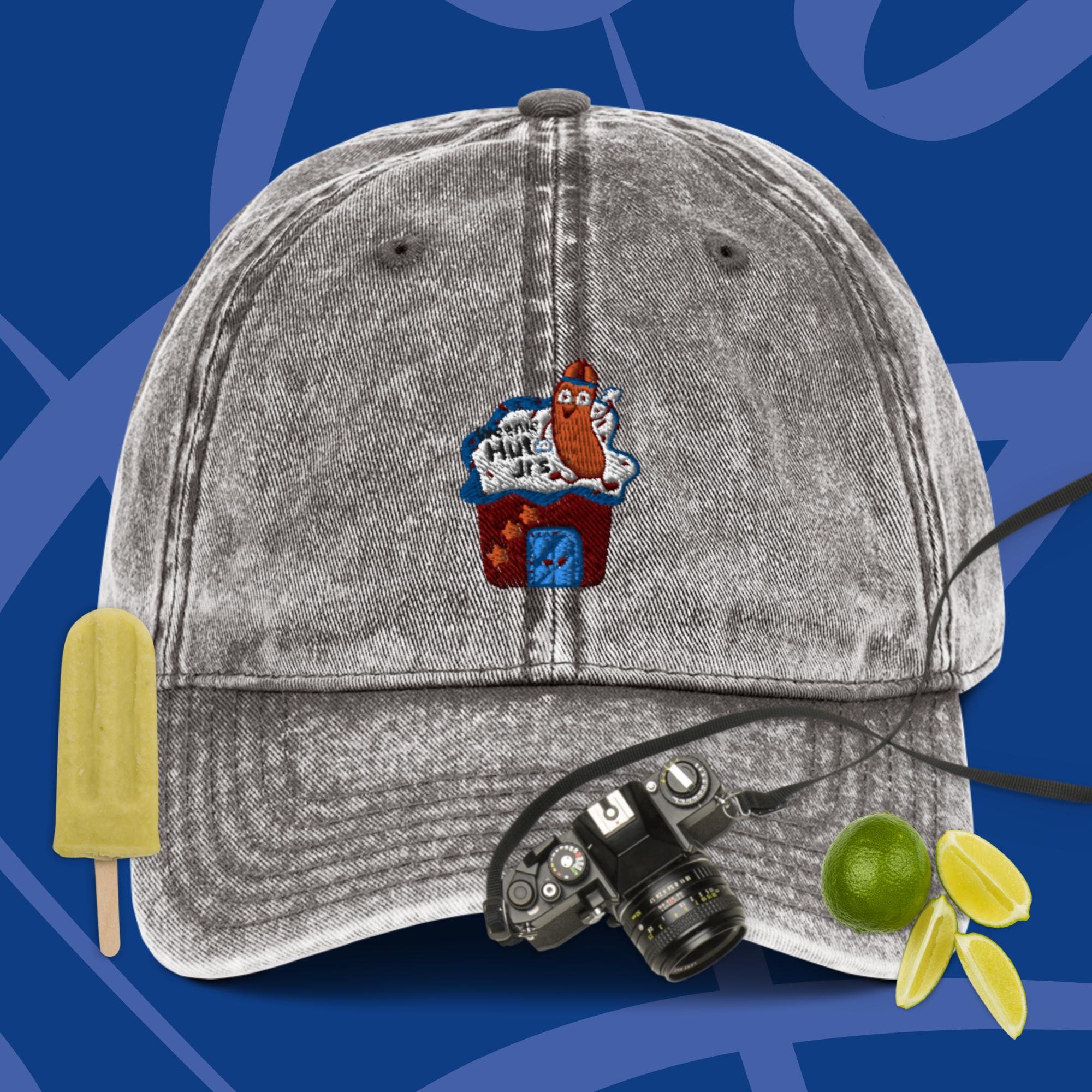 Winnie Hut JR Vintage Cotton Twill Cap - Etsy