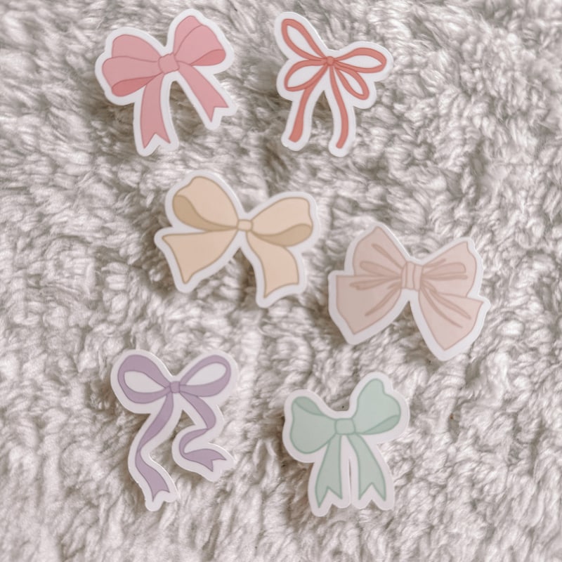 Coquette sticker - Etsy México