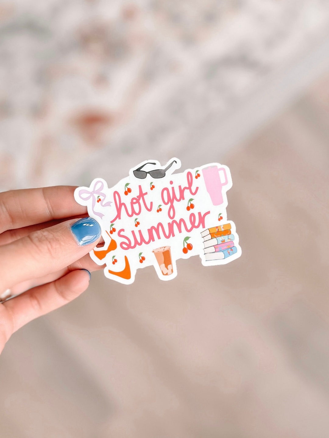 Hot Girl Summer Sticker - Etsy