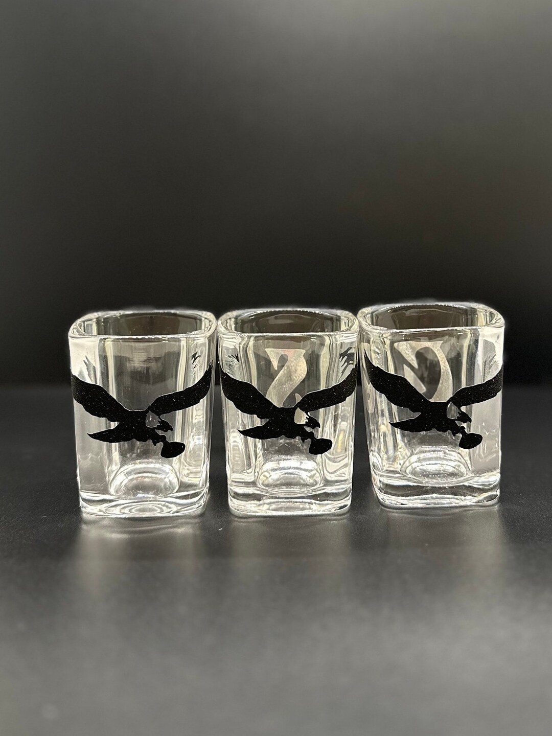 Philadelphia Eagles Shot Glasses Barware Drinking Eagles Gifts for Him ...