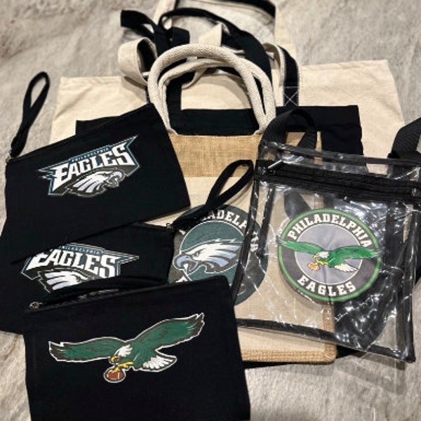 Philadelphia Eagles Stadium Bag - Etsy