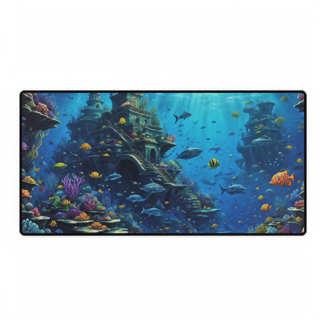 Ocean Desk Mats - Etsy