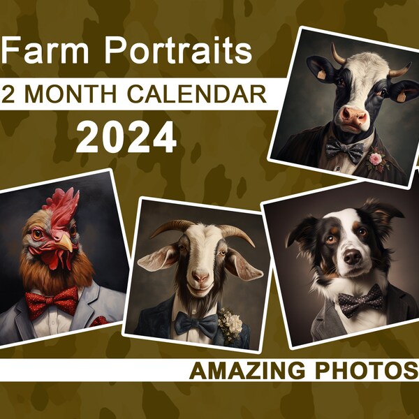 2024 Farm Calendar - Etsy