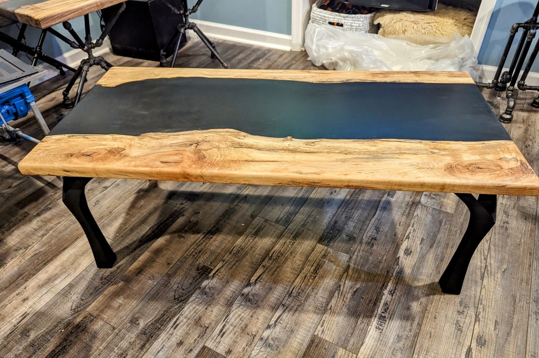 Spalted Maple River Table - Etsy