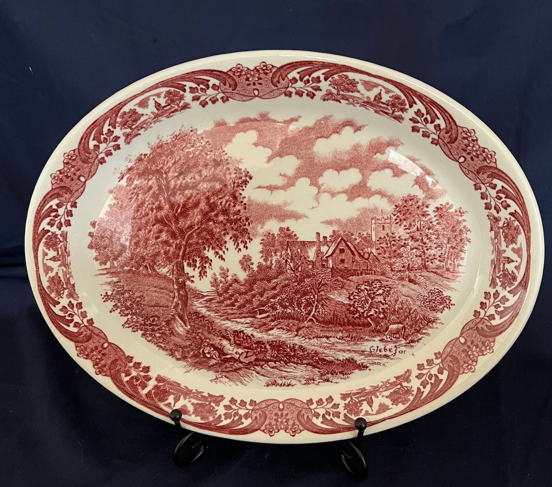 WH GRINDLEY Plate. Scenes After Constable Collector's - Etsy