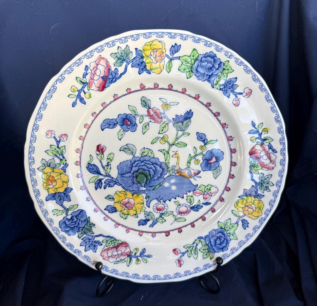 MASONS REGENCY BREAKFAST Plate 22.5cm. Breakfast/lunch Plate. Masons ...