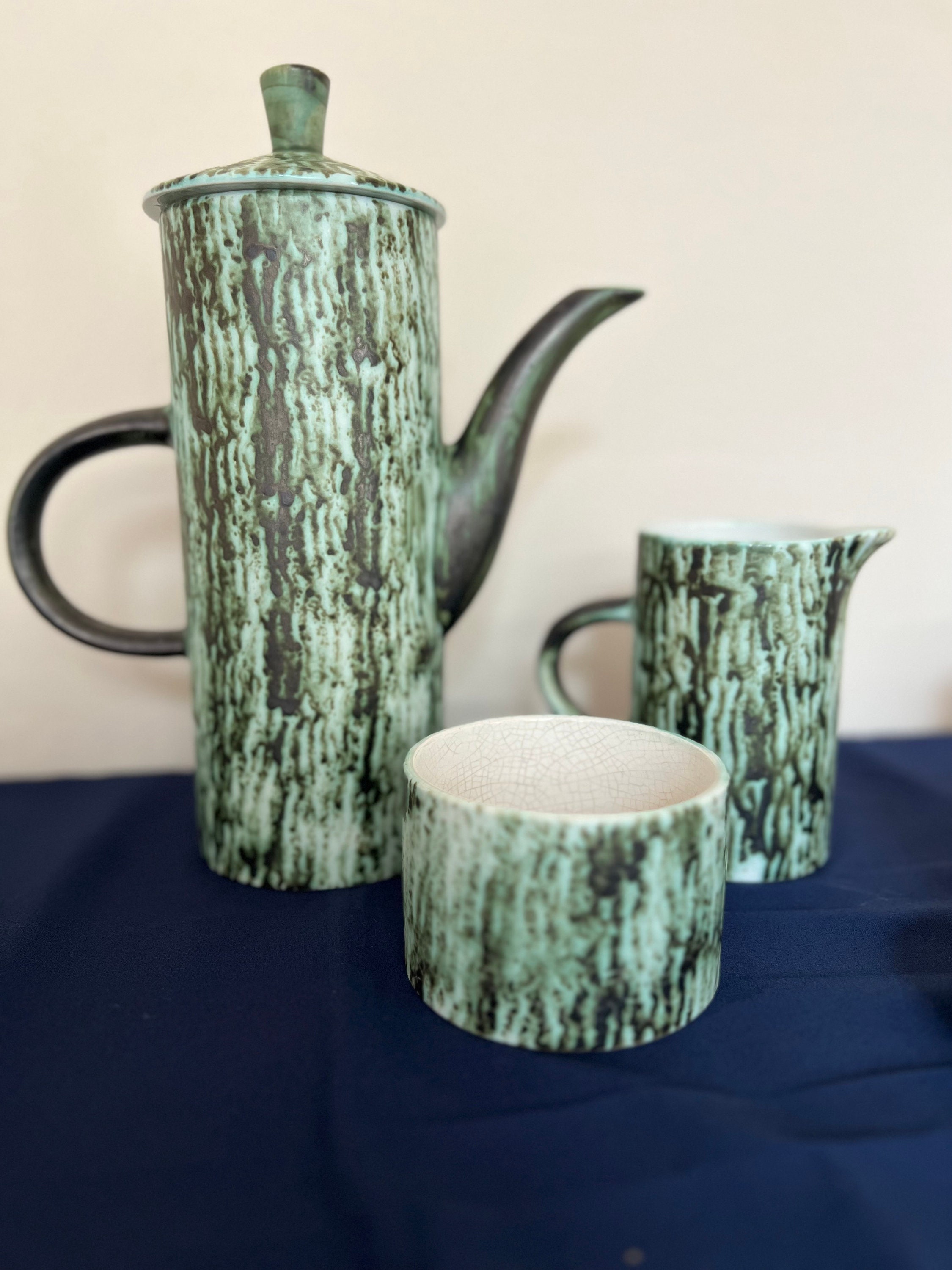 Cinque Ports Pottery. Monastery Rye Coffee Set - Etsy UK