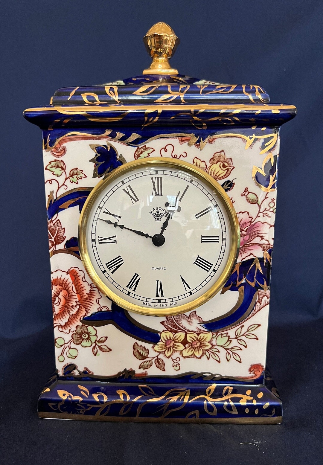 MASONS MANDALAY CLOCK 2000. Compton & Woodhouse Design. Limited Edition ...