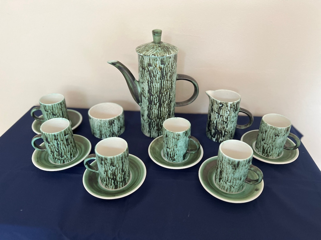 Cinque Ports Pottery. Monastery Rye Coffee Set - Etsy UK