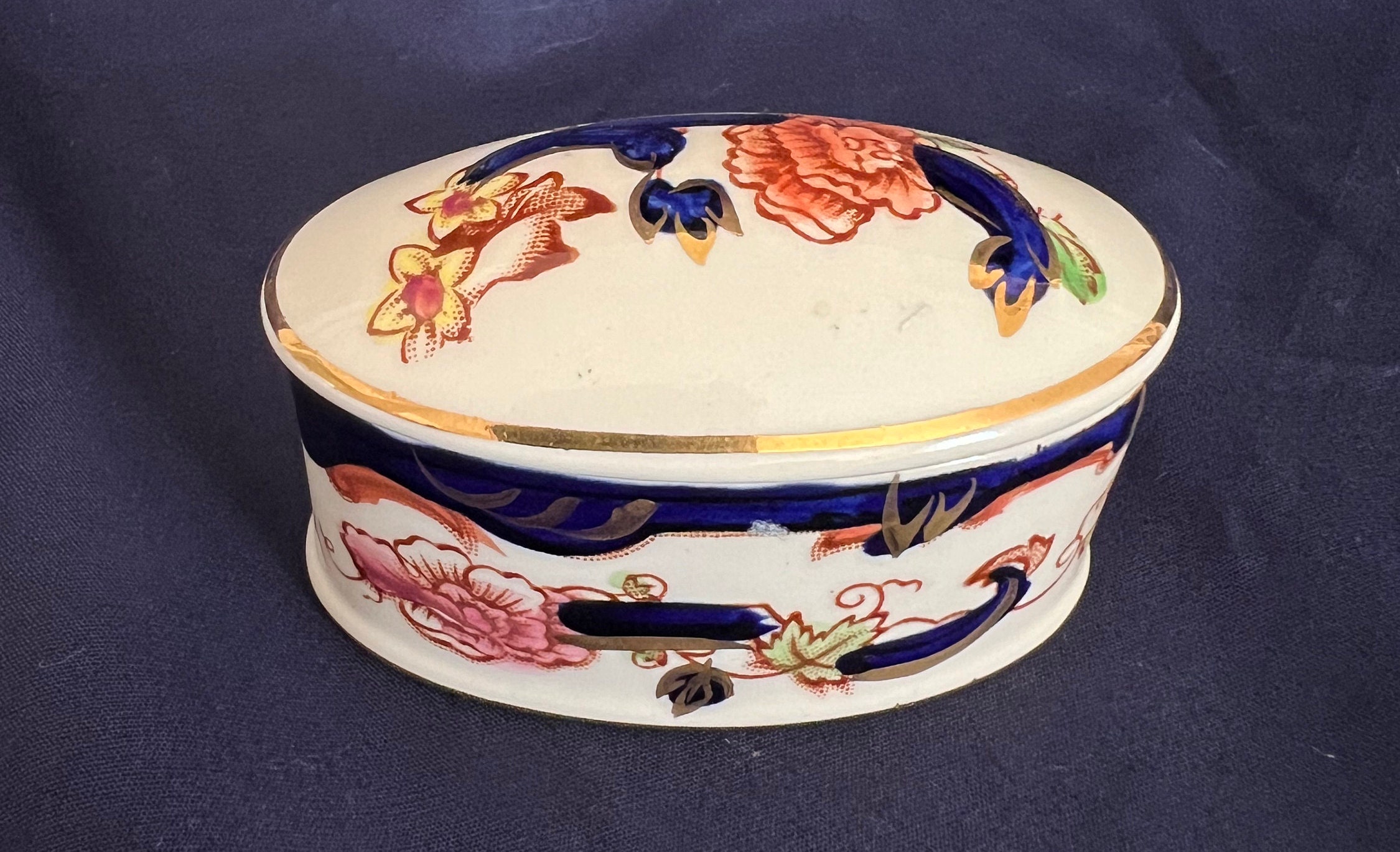 MASONS MANDALAY TRINKET Pot. Iconic and Sought After Pattern. Classic ...