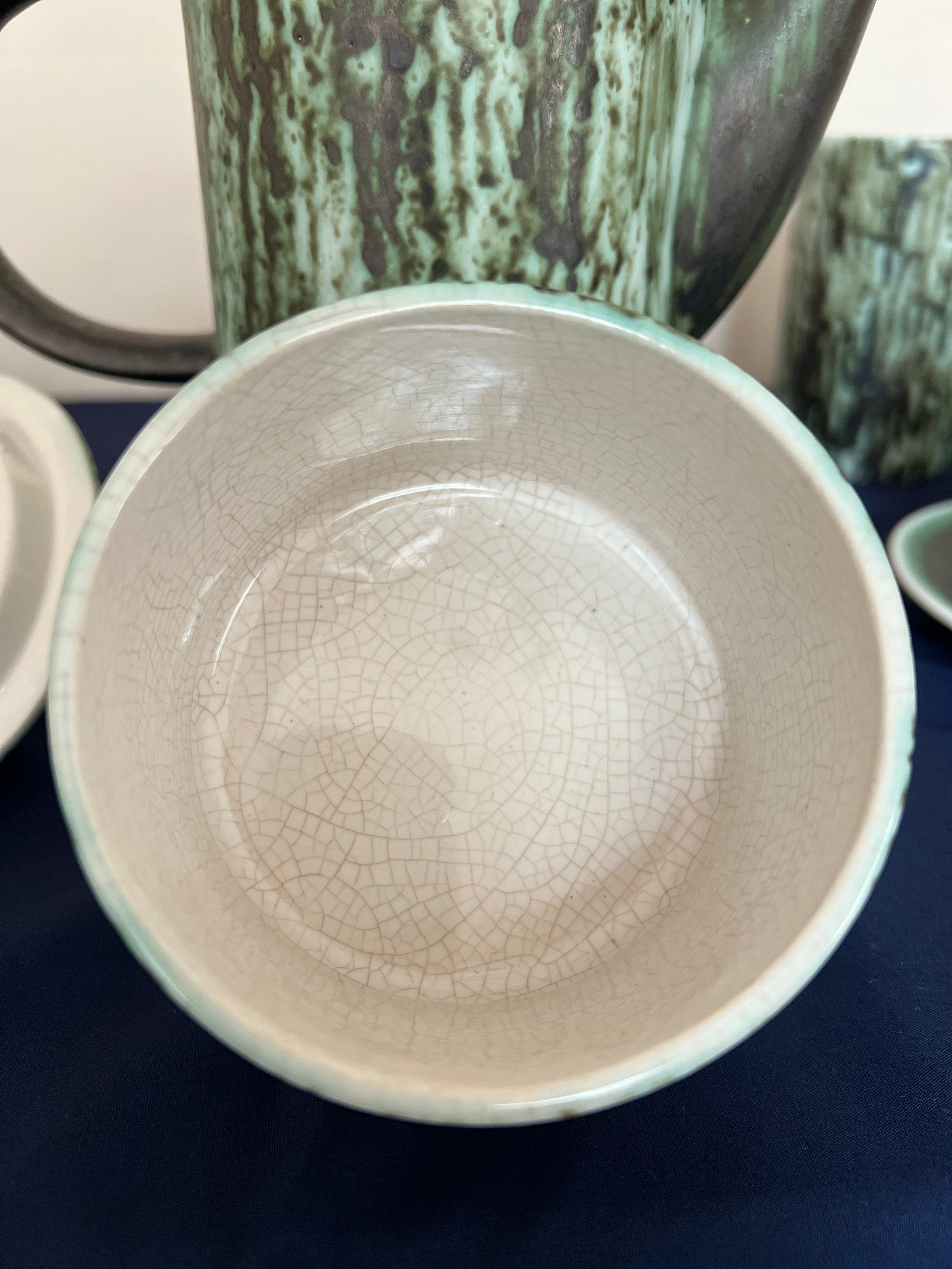 Cinque Ports Pottery. Monastery Rye Coffee Set - Etsy UK