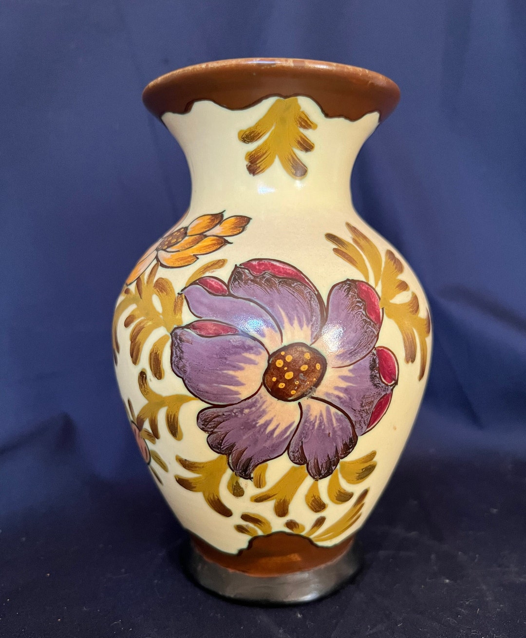 PZH AMOON GOUDA Vase 16cm. Art Deco Dutch Pottery. Highly Collectible ...