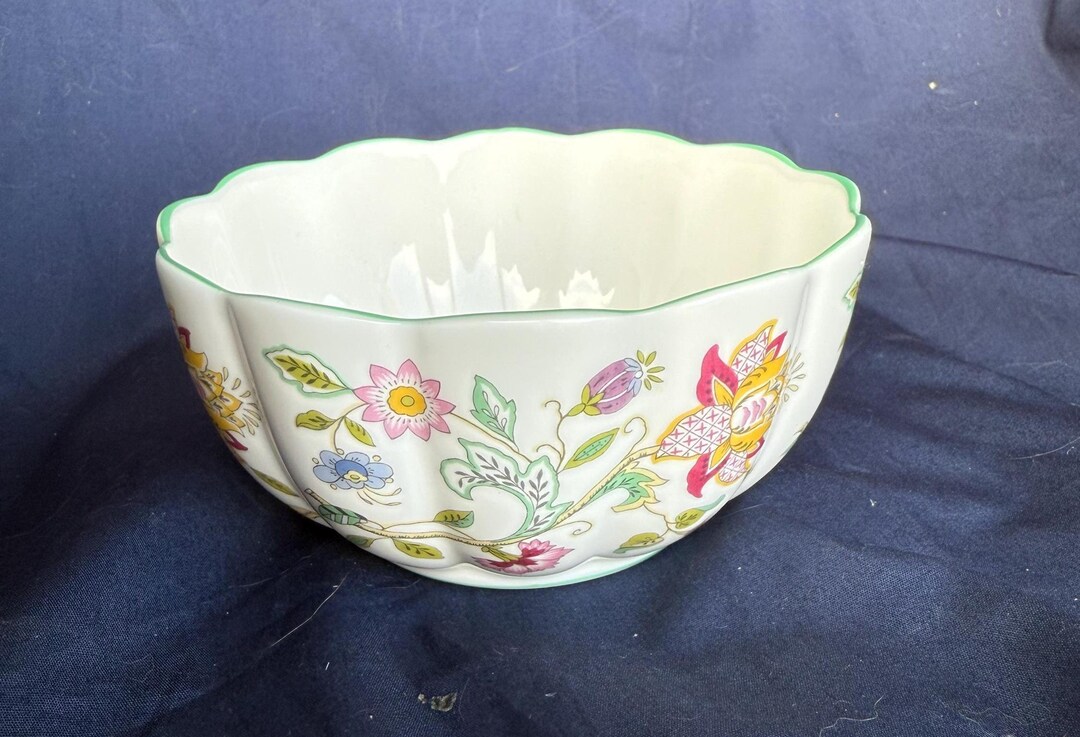 MINTON HADDON HALL Bowl 11.5cm. Classic Minton Pattern. Traditional ...