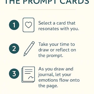 50 Scribble Prompt Cards for Mental Health – Mindful Drawing Activities ...