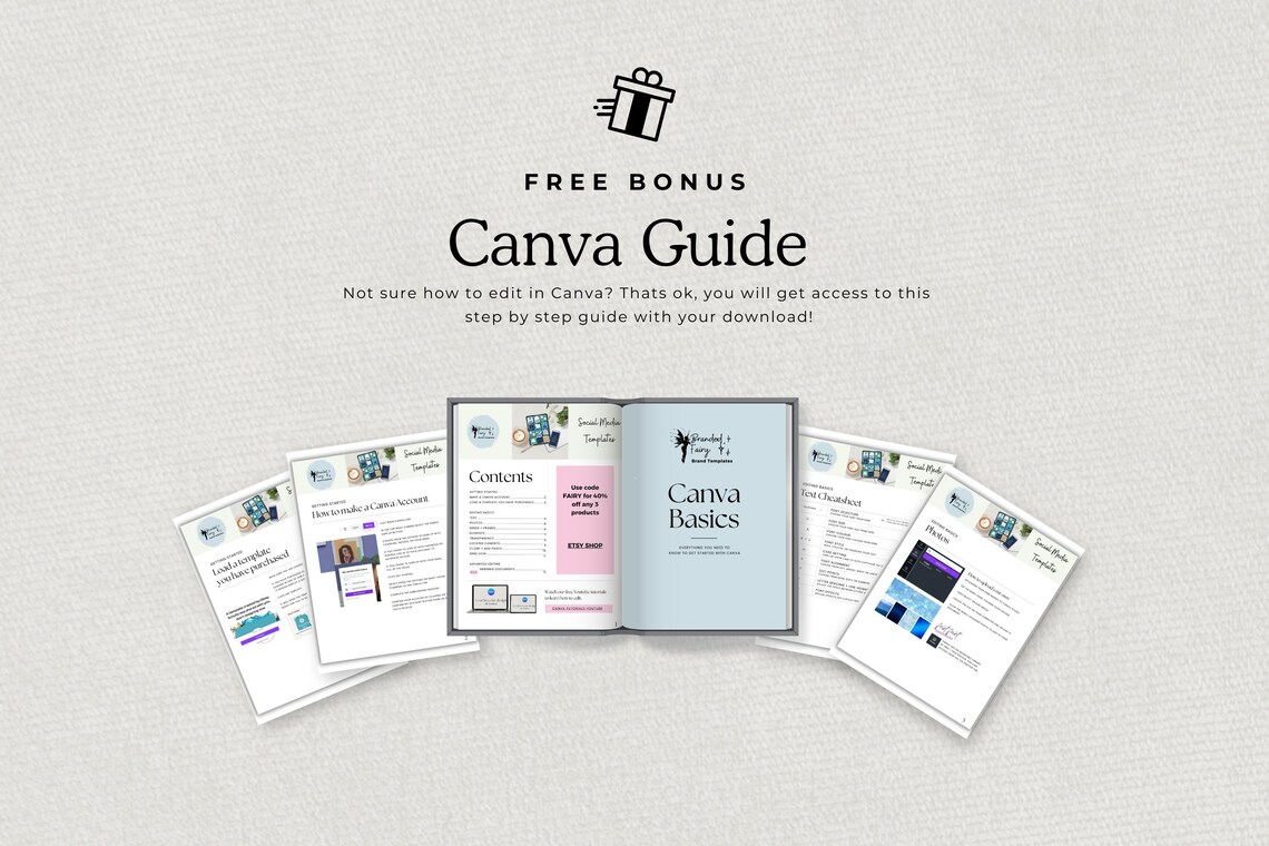 Linkedin Cover Template, Watercolor Blue, INSTANT DOWNLOAD, 4 Linkedin ...