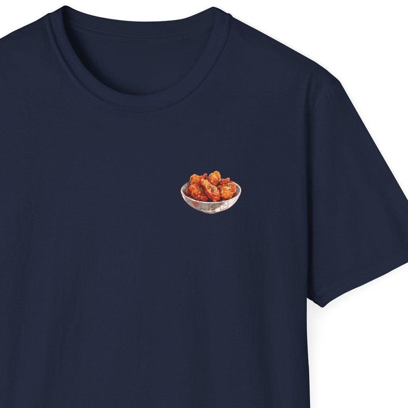 Fried Chicken in Korean - Etsy