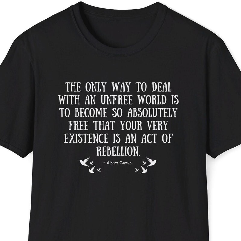 Albert Camus Quote - Etsy