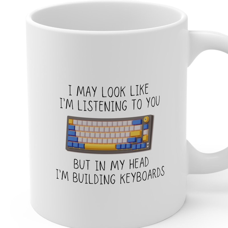 Mug Keyboard Caps - Etsy