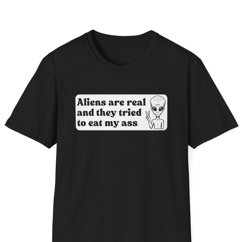 Alien Shirt - Etsy