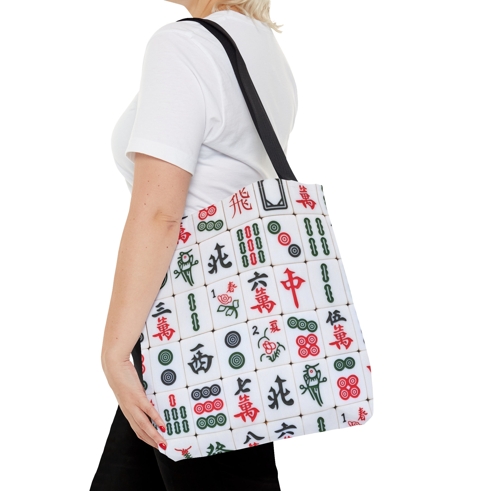 Mahjong Tote Bag - Mahjong Lover Bag, Mahjong Gift, Mahjong Bag ...