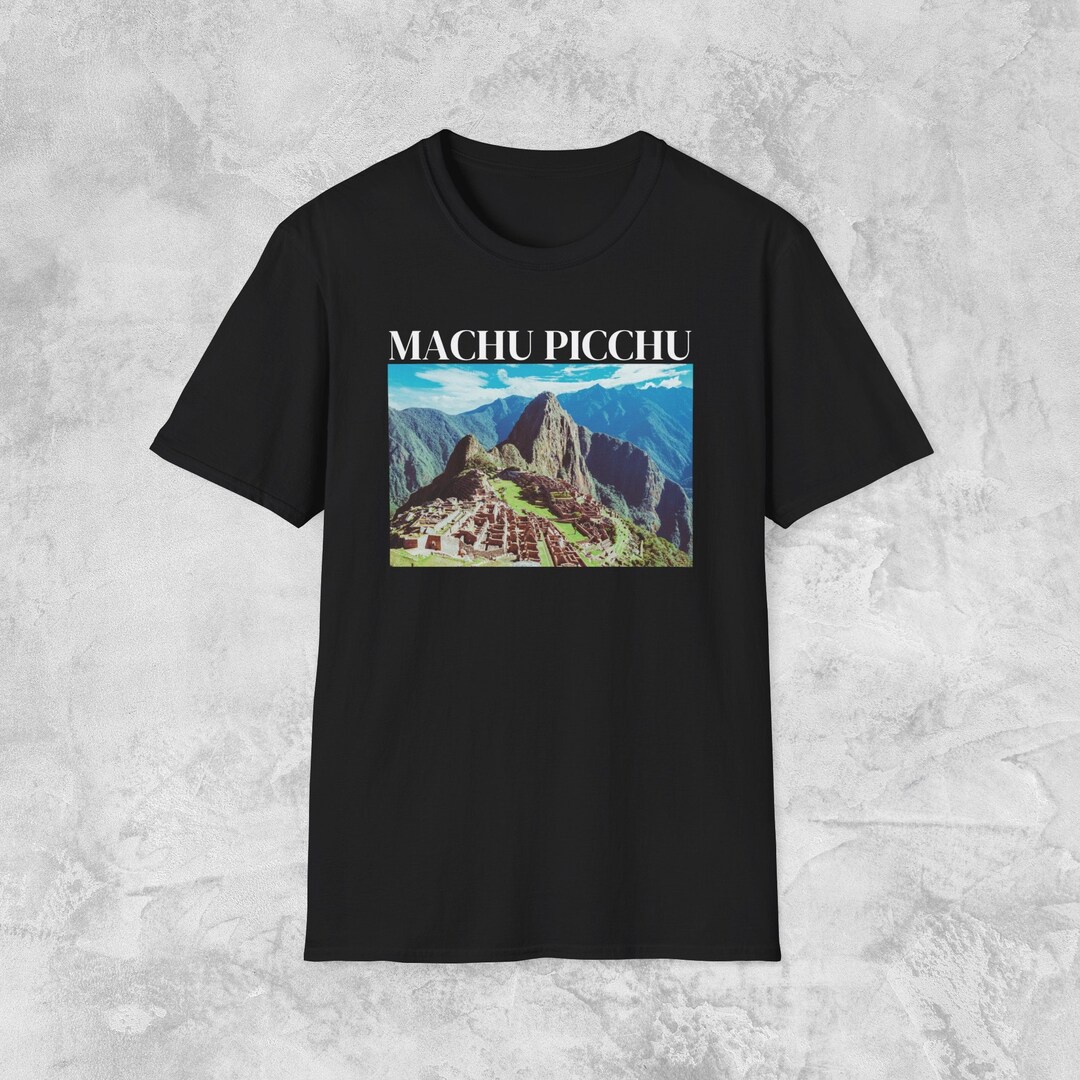 Vintage Machu Picchu Shirt, Retro Peru Shirt, Peruvian Gifts, Inca ...