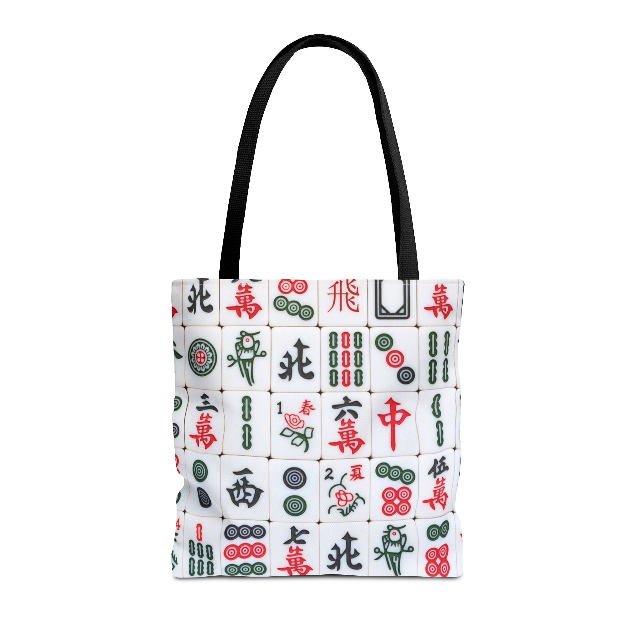 Mahjong Tote Bag - Mahjong Lover Bag, Mahjong Gift, Mahjong Bag ...