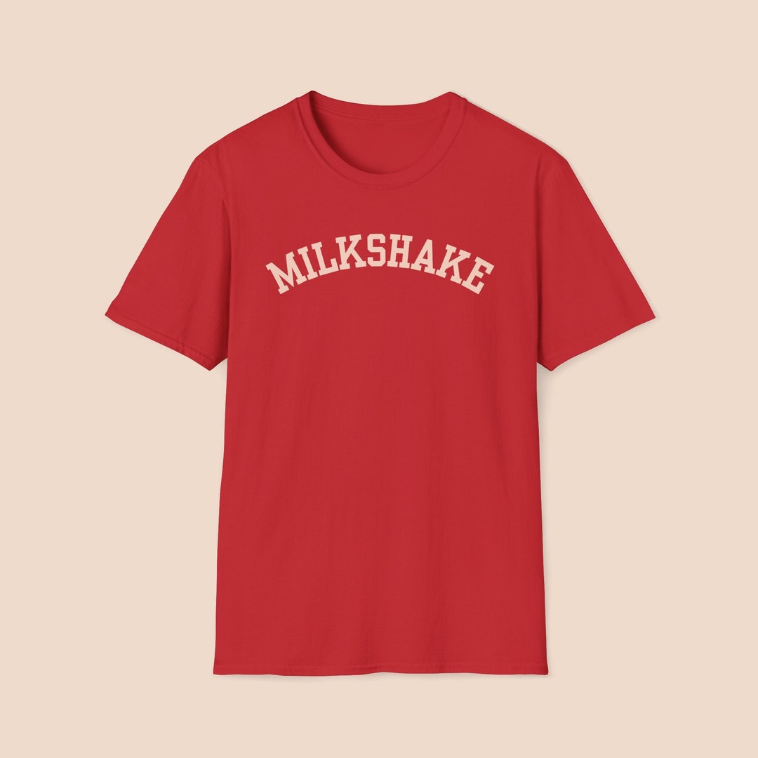 Milkshake Shirt, Gift for Milkshake Lover, Milk Shake Tshirt, Chocolate ...