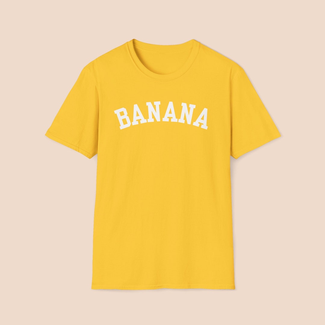 Banana Shirt, Gift for Banana Lover, Banana Gift, Banana Bread - Etsy