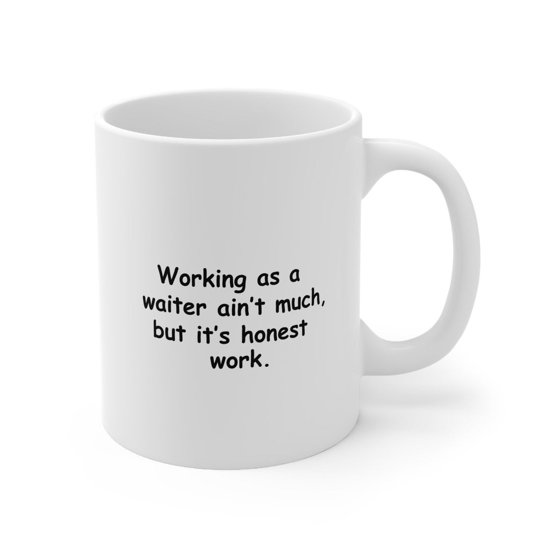 Waiter Mug Waiter Gifts, Waitering, Food Server, Restaurant - Etsy