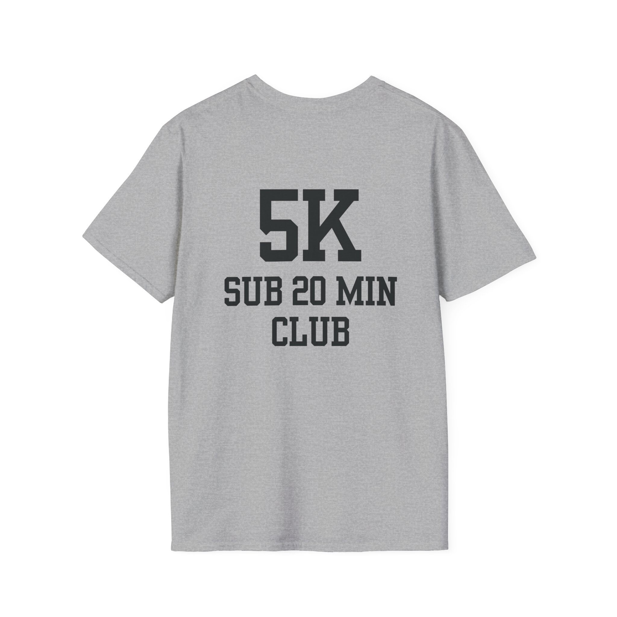 5K Sub 20 Min Club, Running Shirt, Jogging Shirt, Marathon Runner Gift ...