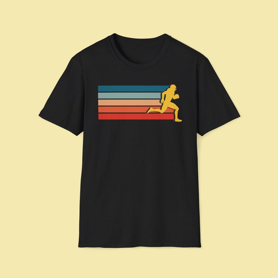 Running Back Shirt Retro Football Shirt Football Gifts American Football College Athlete Gift Vintage Sports Apparel Etsy Ireland