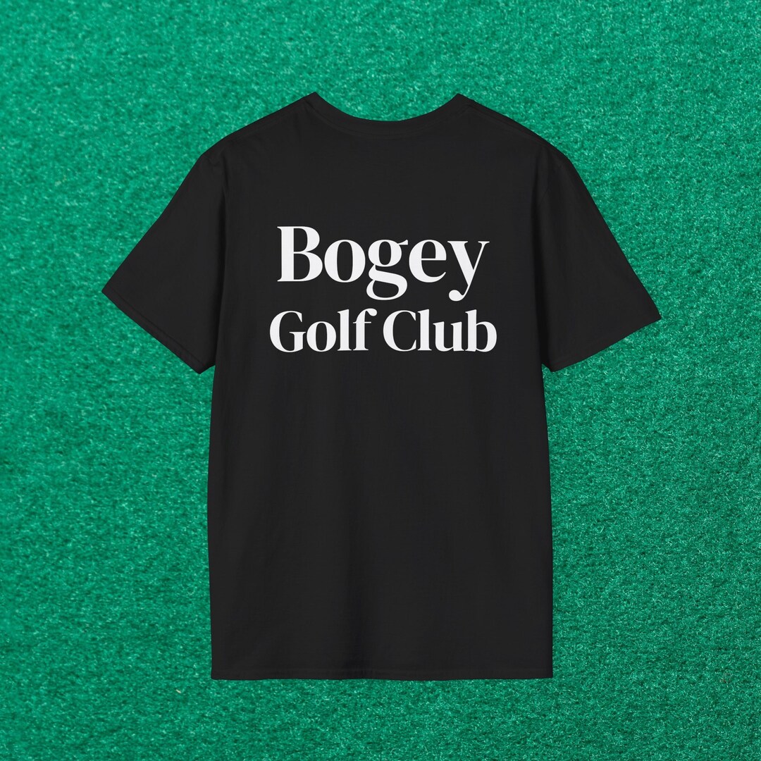Bogey Golf Club, Vintage Golf Shirt, Golfing Tshirt, Gift for Golfer ...