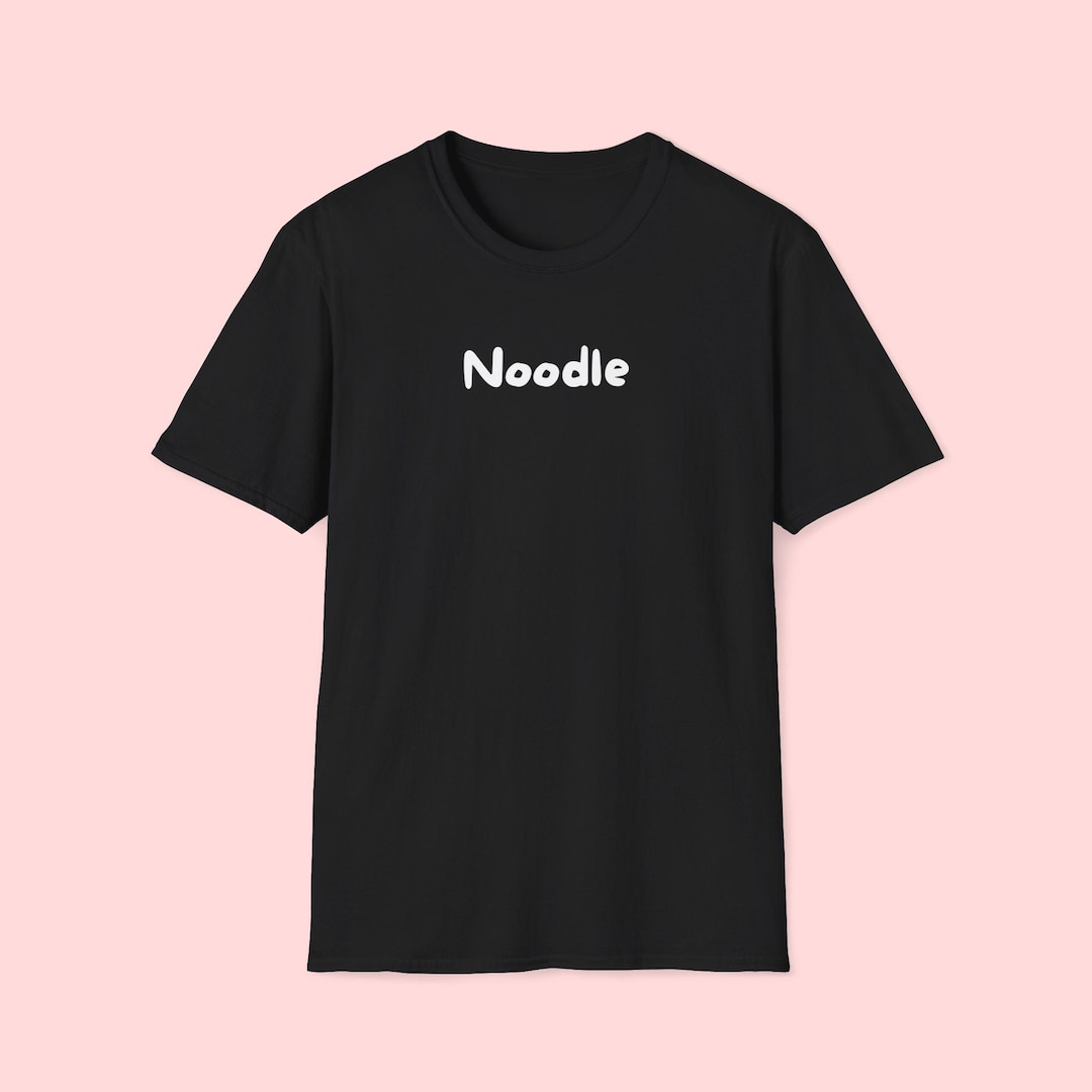 Noodle Shirt, Funny Word Shirt, Wordsmith Gift, Word Prints, Meme Shirt ...
