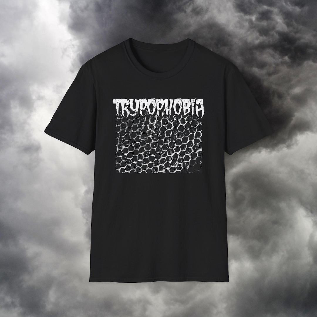 Trypophobia Shirt, Scared of Holes, Fear of Black Holes, Dark Holes ...