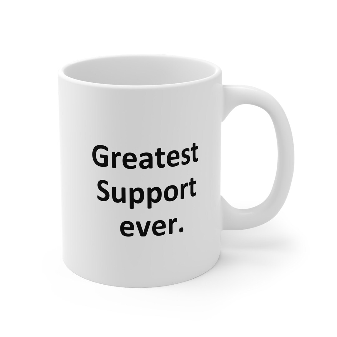Greatest Support Mug League of Legends Mug, League of Legends Gift ...