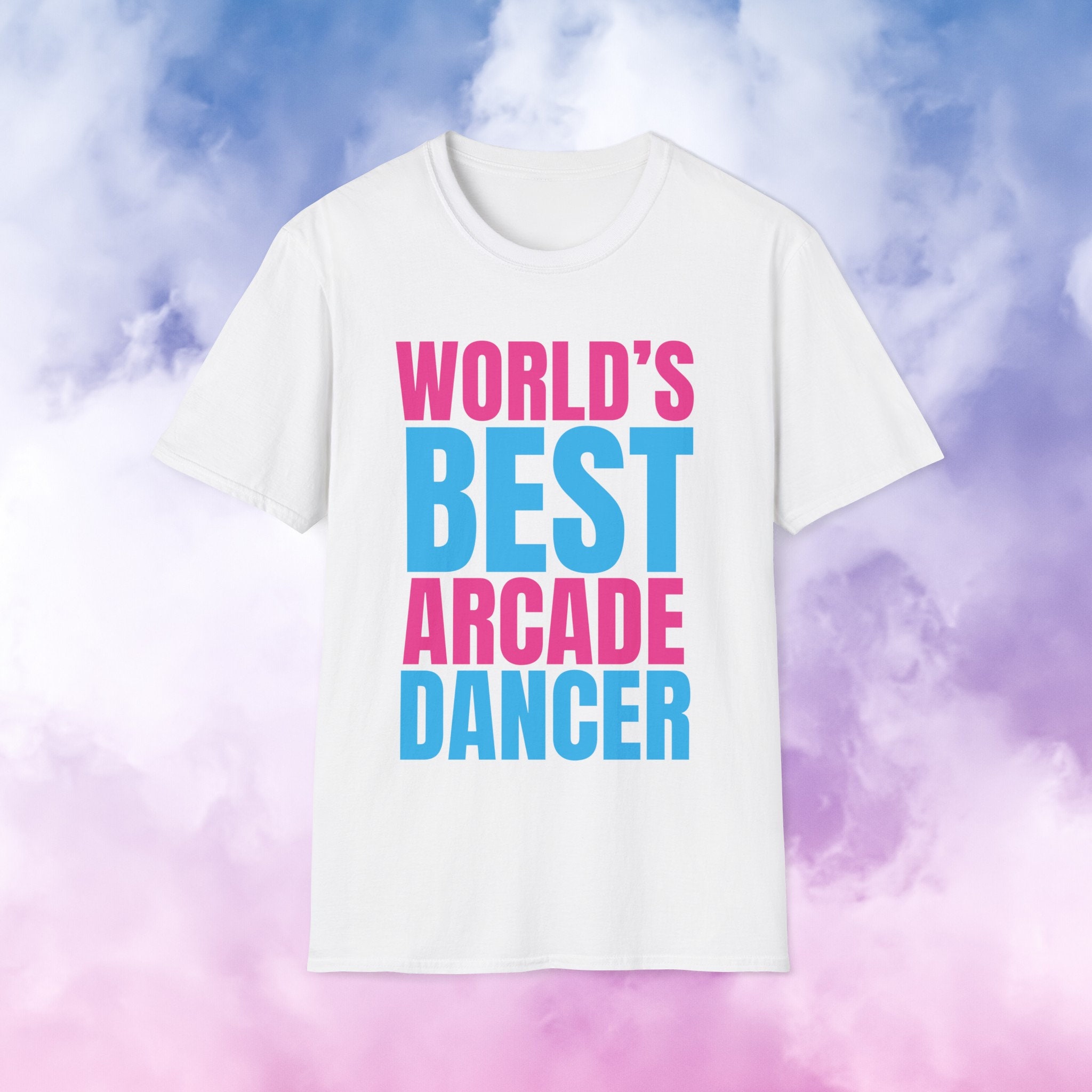 Arcade Dancer Shirt, World's Best Arcade Dancer, Arcade Gifts, Arcade ...
