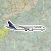 United Boeing 787 Sticker Decals - Etsy