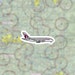Qatar Airways Airbus A380 Sticker Decal - Etsy