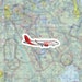 Avianca Airbus A320 Sticker - Etsy
