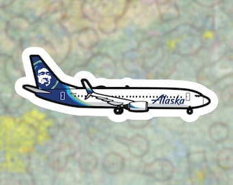 Southwest Airlines Boeing 737 Sticker Decal - Etsy