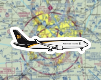 Fedex Boeing 767 Cargo Plane Sticker Decal - Etsy