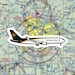 UPS Boeing 767 Cargo Plane Sticker Decal - Etsy
