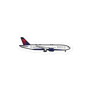 Delta Air Lines Boeing 777 Sticker Decal - Etsy