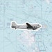 Vintage DC3 Classic Plane Decal in Elegant Grey - Timeless Aircraft ...