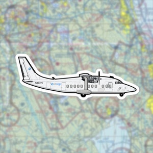 Air Cargo Carrier Short 360 Decal - High-quality Vinyl Sticker for ...