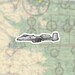 A-10 Warthog Sticker - Durable Decal for Military Aircraft Enthusiasts ...
