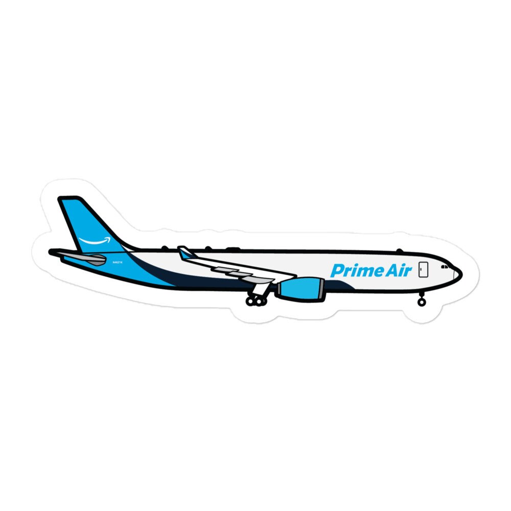 Prime Air Airbus A330 Sticker Decal - Etsy