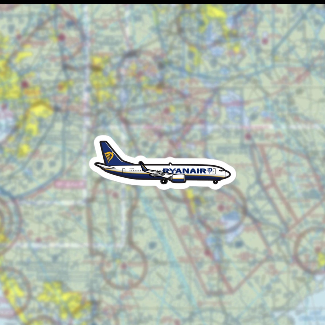 Ryanair Boeing 737 Decal - Etsy