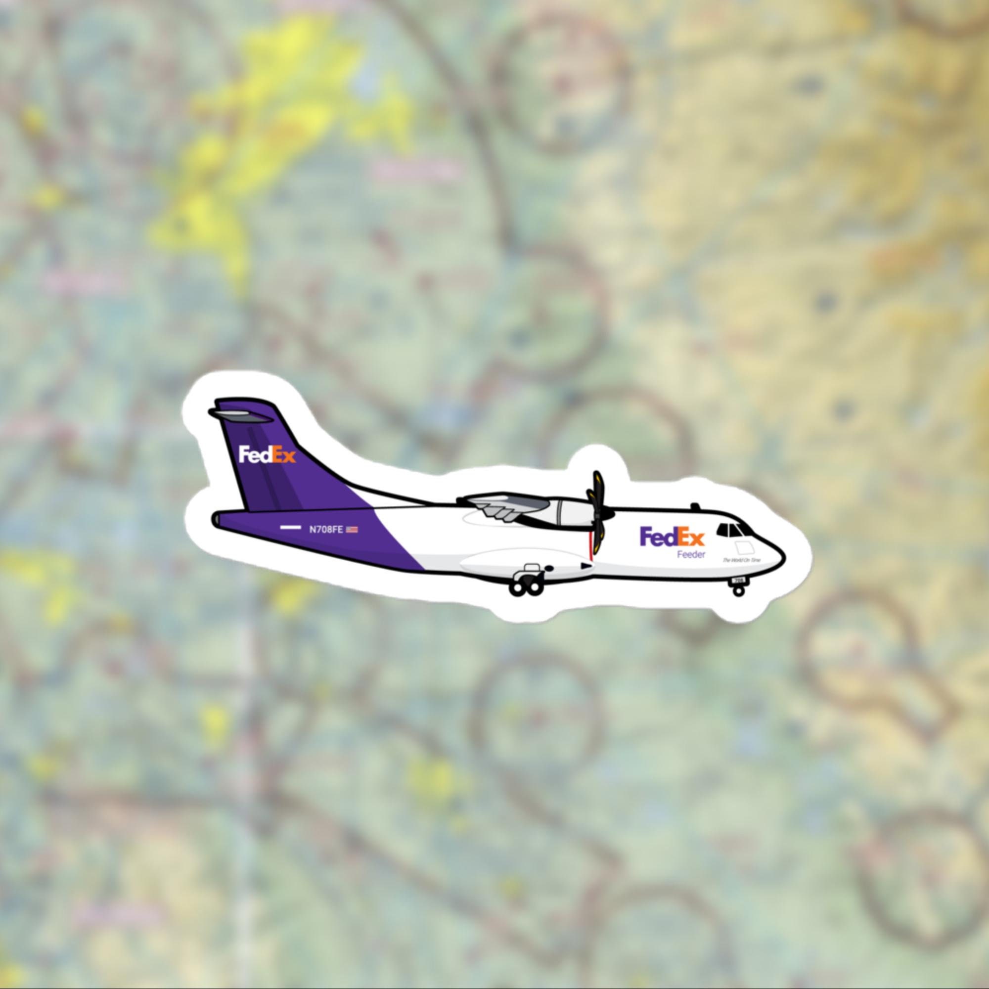 Fedex ATR 72 | Mountain Air Cargo | Empire Airlines | IFL Group | Fedex ...