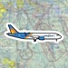 Allegiant Airlines A320 Stickers - Etsy